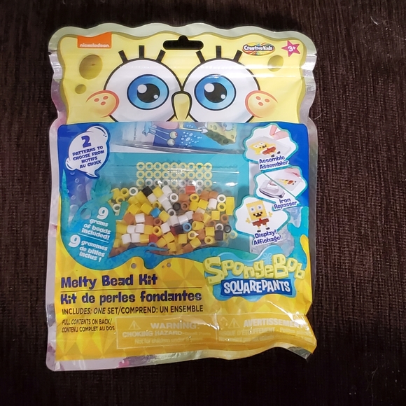 Nickelodeon | Toys | Nickelodeon Spongebob Squarepants Melty Bead Kit ...